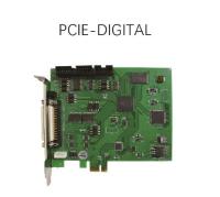 China Blue And Green PCB Laser Control Card With PCIE Card Slor Controller for sale