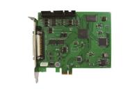 China Blue And Green PCB Laser Control Card With PCIE Card Slor Controller for sale