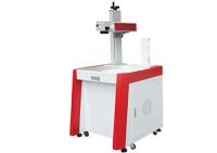China 20W Fiber Laser Marking Machine High Accuracy With Bearing Jewellery / PCB Desktop for sale