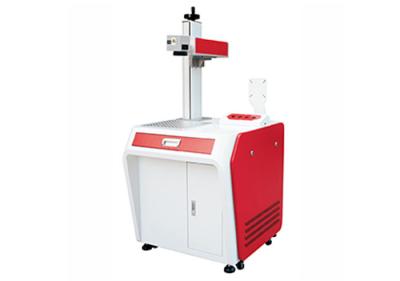 China 20W Fiber Laser Marking Machine High Accuracy With Bearing Jewellery / PCB Desktop for sale