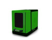 China small 10/20/30w Portable Fiber Laser Engraving Machine with frame for sale