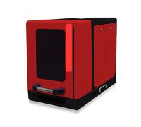 China small 10/20/30w Portable Fiber Laser Engraving Machine with frame for sale
