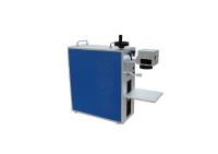 China Mini IPG - YLPM Fiber Laser Marking Machine for Plastic / Stainless steel / Jewelry for sale