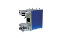 China Mini IPG - YLPM Fiber Laser Marking Machine for Plastic / Stainless steel / Jewelry for sale