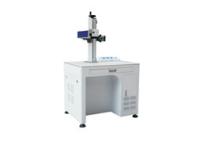 China High Precision EZCAD Software Engraving Fiber Laser Marking Machine 20W for sale