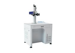 China High Precision EZCAD Software Engraving Fiber Laser Marking Machine 20W for sale