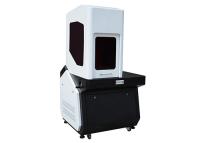 China High Speed XY Linea Stage Fiber Laser Marking Machine for Key Chain / Phone Case Engraving for sale