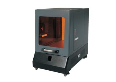 China High Speed XY Linea Stage Fiber Laser Marking Machine for Key Chain / Phone Case Engraving for sale