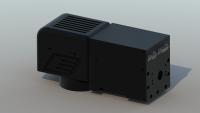 China GO3D-T Laser Scanning System / 3D Laser Marking Machine Black Color for sale