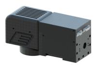 China GO3D-T Laser Scanning System / 3D Laser Marking Machine Black Color for sale
