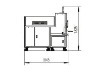 China TS4210 Fiber Laser Marking Machine High Precision For Electronic Computers for sale