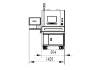 China TS4210 Fiber Laser Marking Machine High Precision For Electronic Computers for sale