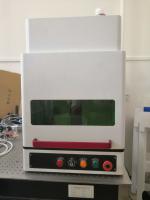 China Air Cooling Fiber Laser Marking Machine 2.5D Deep Engraving Machine for sale