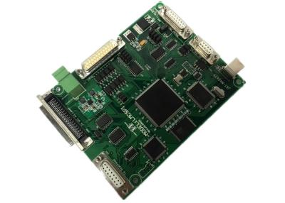 China Engraving Laser Control Card / SPI Laser Marking Card with Conveyor Fly Mark for sale