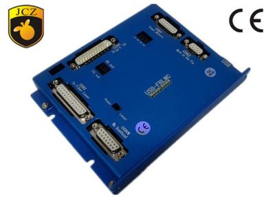 China USB Single Layer Fiber Laser Marking Card with Rotary Mark on Metal for sale