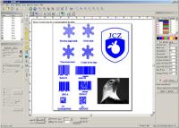 China 1D 2D 3D EZCAD2  Laser Marker Software Powerful For Laser Machine for sale