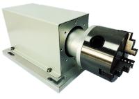 China Laser marking CNC rotation axis For fixed cylindrical , annular and irregular for sale