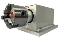 China 100mm Fixed Angle Laser Rotary Axis Attachment for Nonmetal Inside and Outside Engraving for sale