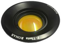 China YAG / CO2 laser f-theta scan lens , scanning lenses for laser engraving machine for sale