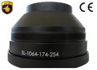 China Durable YAG F-theta scan lens / field lens for fiber laser Engraving machine for sale