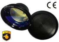 China F-theta lens YAG precision 1064nm / 70×70 laser scanner lens for sale
