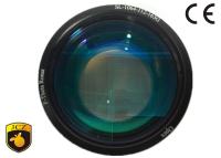 China F-theta lens YAG precision 1064nm / 70×70 laser scanner lens for sale
