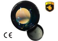 China High precision laser scanner f-theta lens 1064nm 220×220 Marking Area for sale