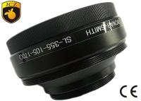China Industrial laser marking f-theta scan lens , UV laser scanner with two scan mirrors for sale