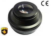 China Industrial laser marking f-theta scan lens , UV laser scanner with two scan mirrors for sale