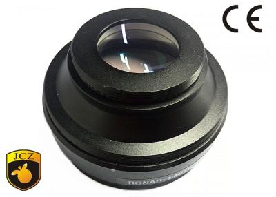 China Industrial laser marking f-theta scan lens , UV laser scanner with two scan mirrors for sale