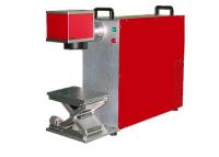 China Small IPG / YLP Fiber Laser Marking Machine , Laser Engraver 1064nm 7300mm/s for sale