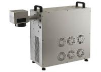 China Raycus Portable Fiber Laser Engraving Machine 10W 20W 30W 300×300mm for sale