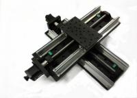 China XY Motorized Linear Stages for Laser Engraving Machine , XY Table for sale