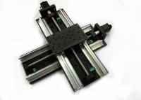 China Laser engraving linear motion systems motorized translation stage , xy linear table for sale