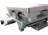 China Stainless Steel XYZ Linear Stages , XY Work Table , XYZ Workbench for sale