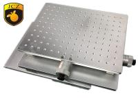 China Linear motion system manual linear stages / XY work table for Marking systems for sale
