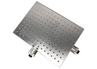 China Manual linear stages / xy precision linear stage for laser marking machine for sale