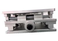 China Manual linear stages / xy precision linear stage for laser marking machine for sale