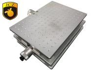 China Manual linear stages / xy precision linear stage for laser marking machine for sale