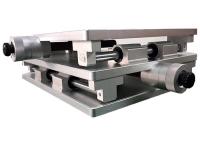China Durable Manual XY linear stages / linear translation stage motorized for sale
