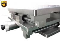 China Durable Manual XY linear stages / linear translation stage motorized for sale