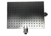 China laser Marker Manual linear positioning stage 220×330mm Use Linear Guide and Ball Screw for sale
