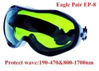 China YAG fiber laser protect glasses for sale