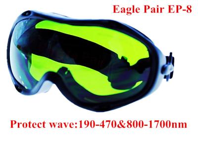 China YAG fiber laser protect glasses for sale