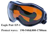 China YAG fiber laser protect glasses for sale