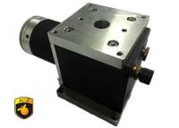 China 1064nm Fiber Laser Laser Scanner Calibration Precision Coaxial for sale