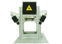 China Double Camera  Paraxial Laser Camera Calibration for Laser Marking Machine for sale