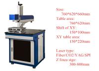 China Raycus 20 W CCD Laser Cutting Machine 4 Axis Control For FPC Board for sale