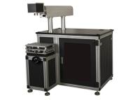 China Optical Fiber Laser Marking Machine for Jeans or Cloth , High Speed for sale