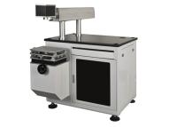China Optical Fiber Laser Marking Machine for Jeans or Cloth , High Speed for sale